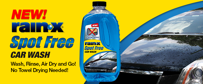 Rain-X: Outsmart the Elements | Wiper Blades, Windshield Treatments