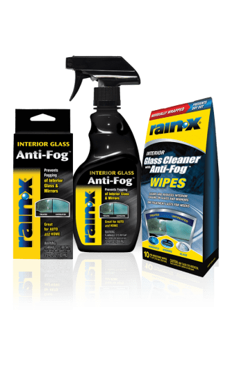 Rain-X® Interior Glass Anti-Fog | Rain-X