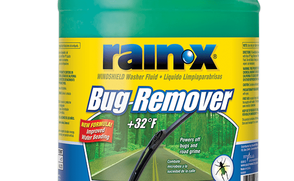 Rain-X® Bug Remover Windshield Washer Fluid | Rain-X