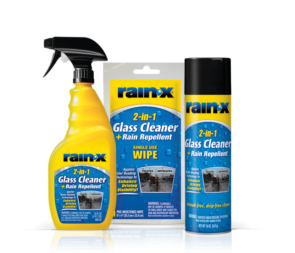 2-in-1 Glass Cleaner with Rain Repellent - Rain-X